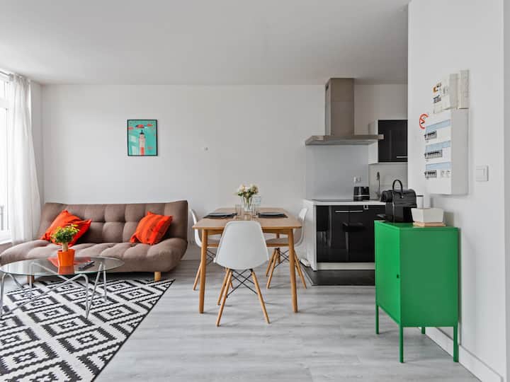 Poppy-idéalement Situé-entre Gare, Gdpalais&centre - Lille