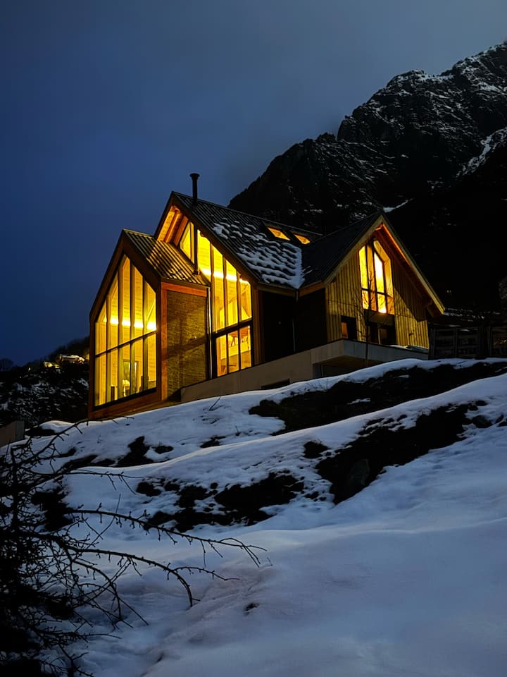 Le Miroir De La Muzelle à Venosc | Spa, Jardin - Les Deux Alpes, France