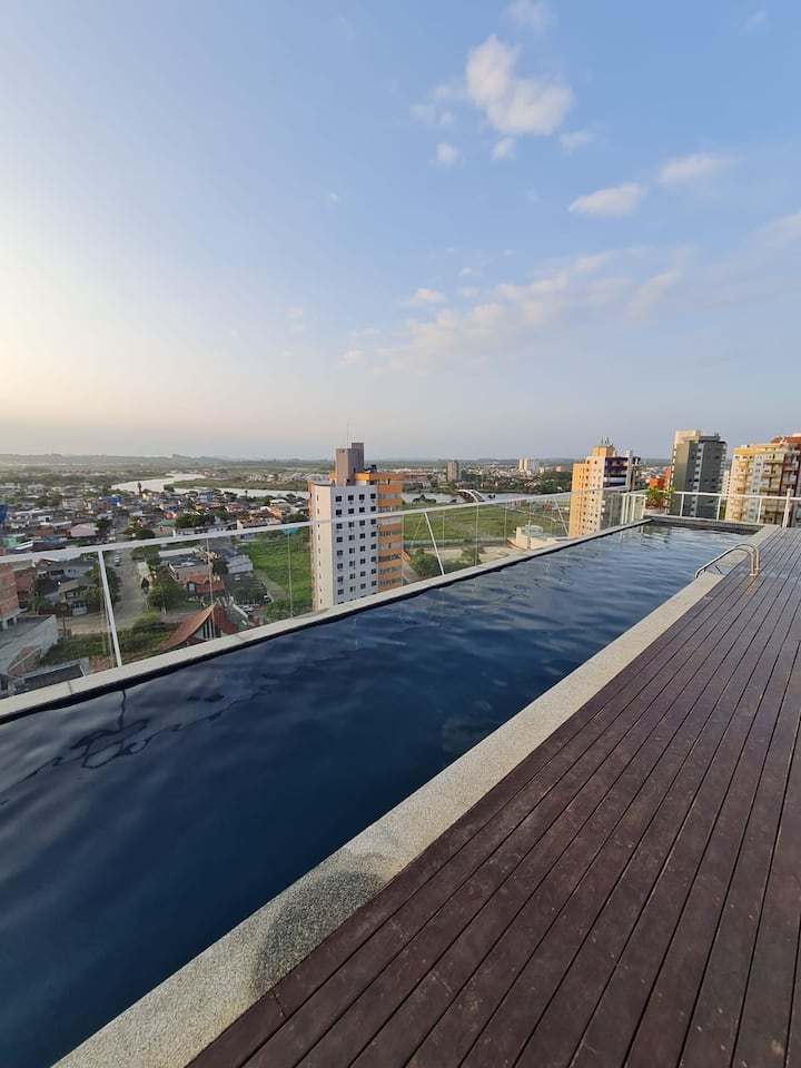 Experiência Incrível, Com Piscina, A 400m  Do Mar! - Torres, Brazil