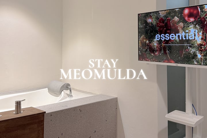 [스테이머물다 #26년신축] 501 #욕조 #의정부감성숙소 #의정부역 #도보5분 #커플 - 자금동