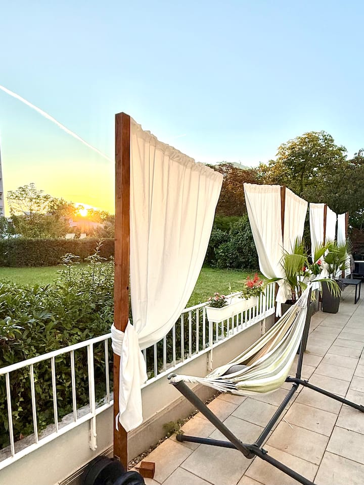 Schöne Gemütliche 3.5 Zimmer Wohnung Nähe Seepark - Freiburg im Breisgau