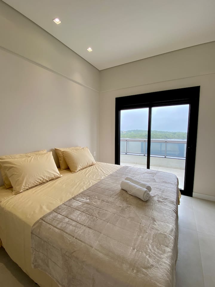 Apto com Jacuzzi + 3 suítes + vista pro mar - Apartamentos para Alugar ...