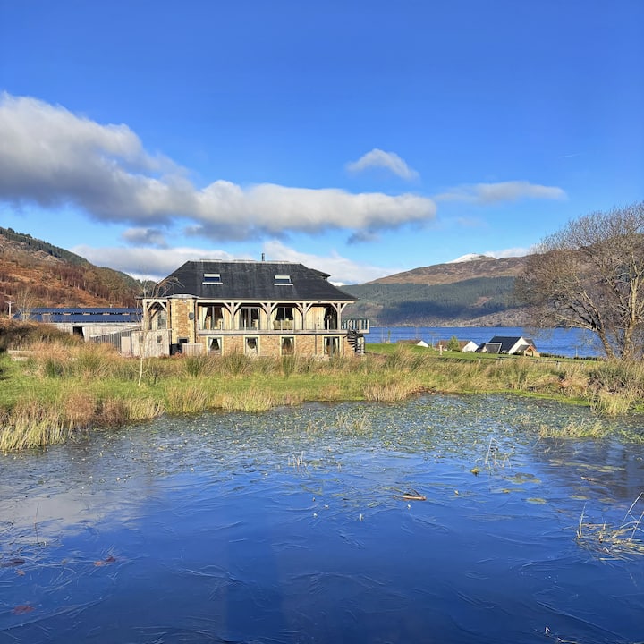 The Lodge At Carrick Castle Estate - Arrochar