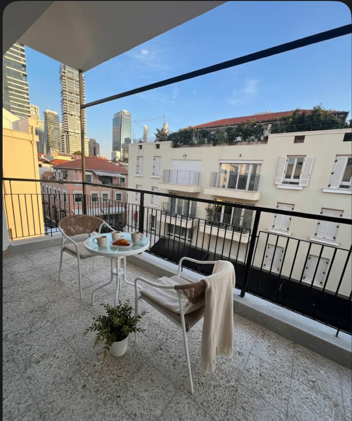 Neve Zedek Hidden Gem* 2br With Balcony & #Shabazi - Tel Aviv-Yafo