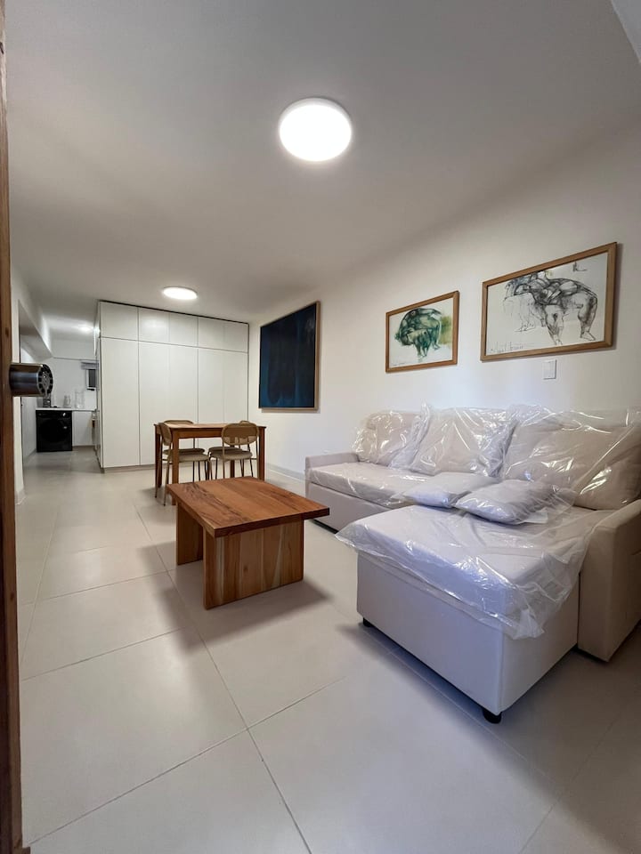 Apartamento 2 Habitaciones Y 2 Baños En Miramar - La Havane