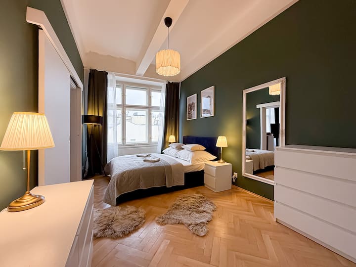 3bdr & 2 Bth Sweet Apartment - Praga