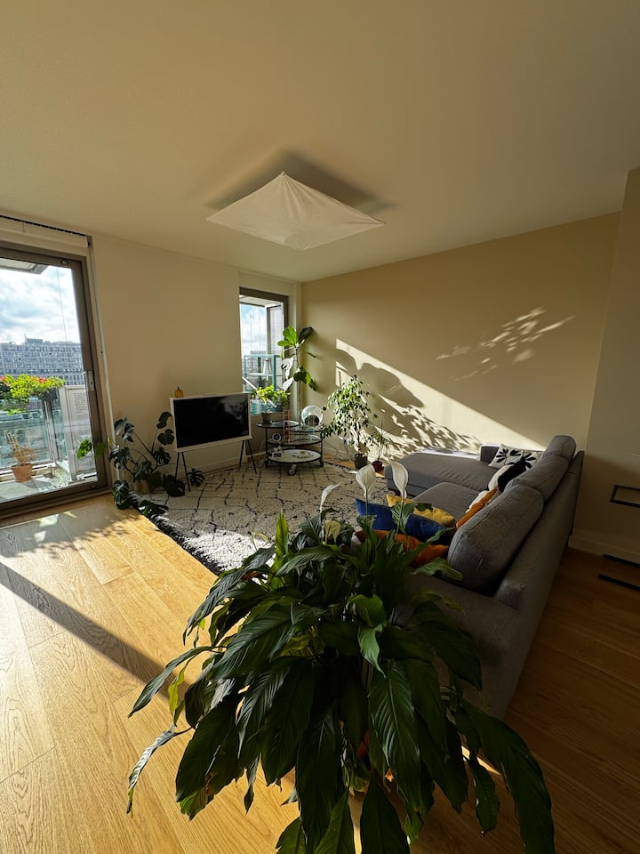 Sunny 2br Apartment W/ Balcony • Renovated 2025 - Zaandam