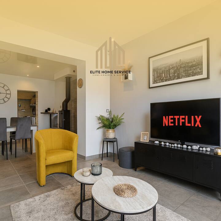 Dune Marchande - Séjour Cosy - Dunkerque