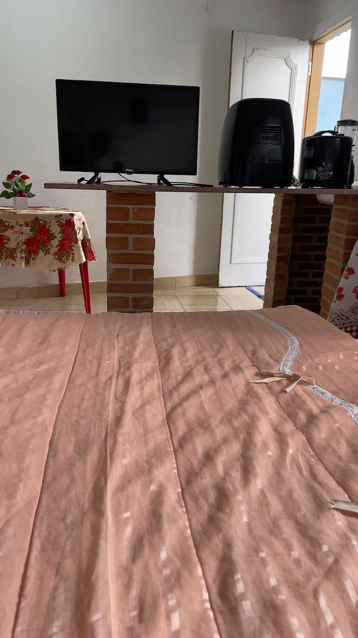 Kitnet Para Temporada, Linda E Aconchegante. - Nova Iguaçu