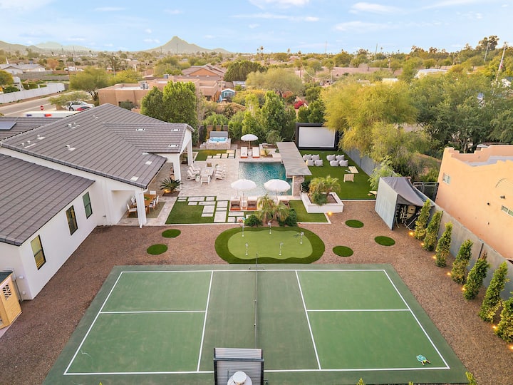 Greenway Getaway Lux (Pickleball, Spa, Sauna, Gym) - États-Unis