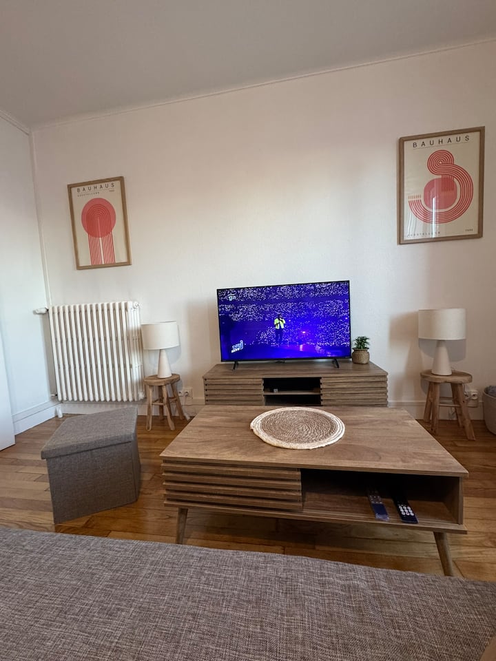 Appartement T3 Lumineux Idéal Au Cœur De Brest - Brest, France