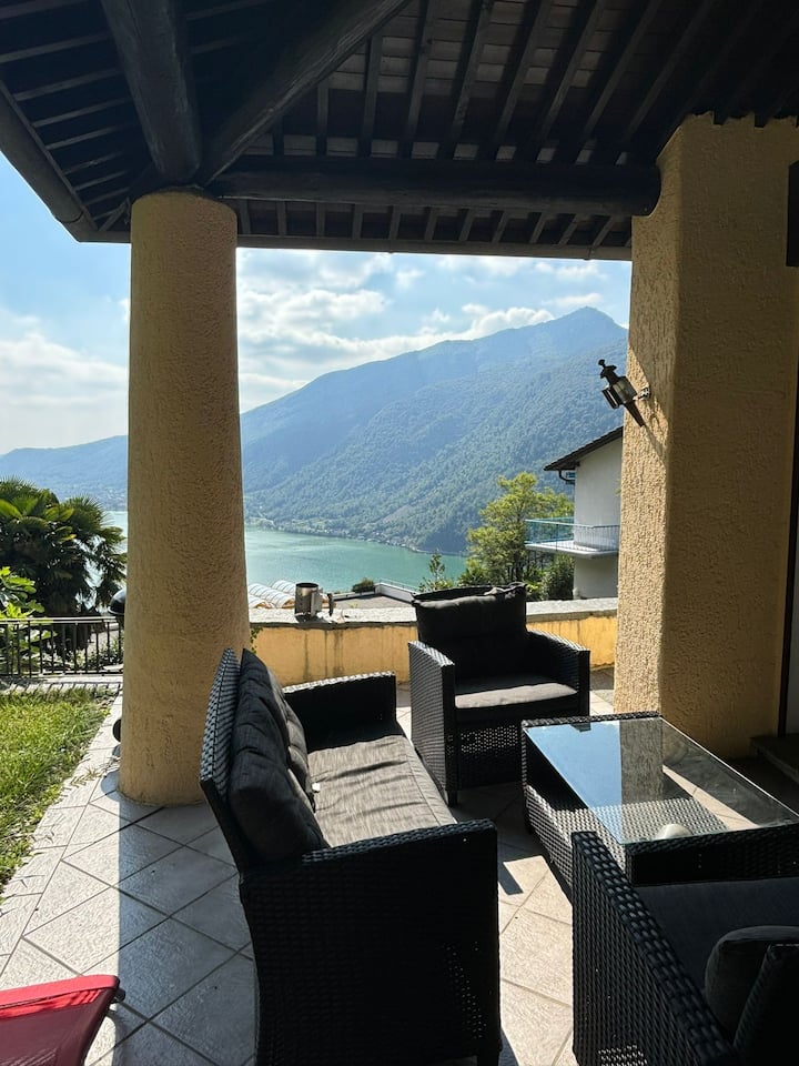 Roviovilla Lake View & Relax (4guests) Nl-00012832 - Mendrisio