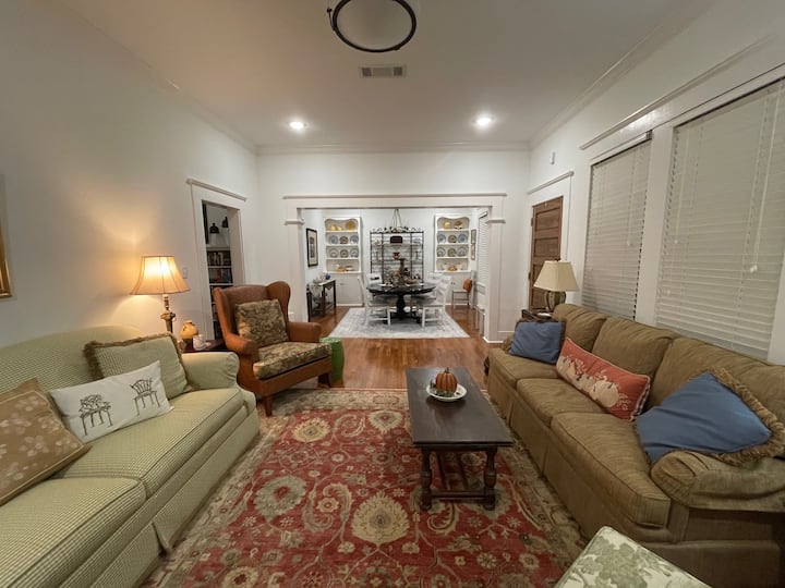 Moonlight Landing On Cane River - Natchitoches, LA