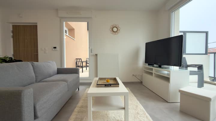 Le Mignon - T2 - 4 Personnes - Combe Persil - Dijon