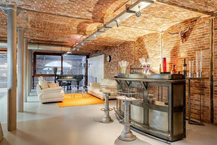 Exceptional Loft Of 400m2 In The Heart Of Brussels - Brussels