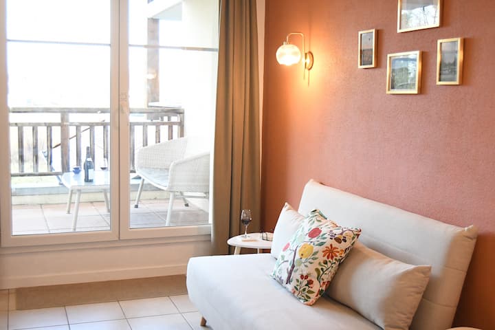 Chez Fanny – Piscine Chauffée, Sauna & Golf - Beaune
