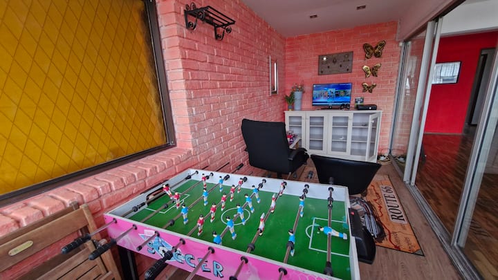 Con Garage En Cordón Copa Libertadores 2026 - Montevideo