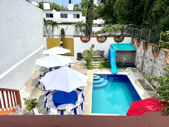 La Casa Naranja Casa De Descanso. - Cuernavaca