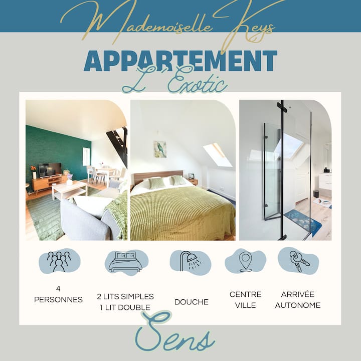 L'exotic - Hyper Centre - Sens