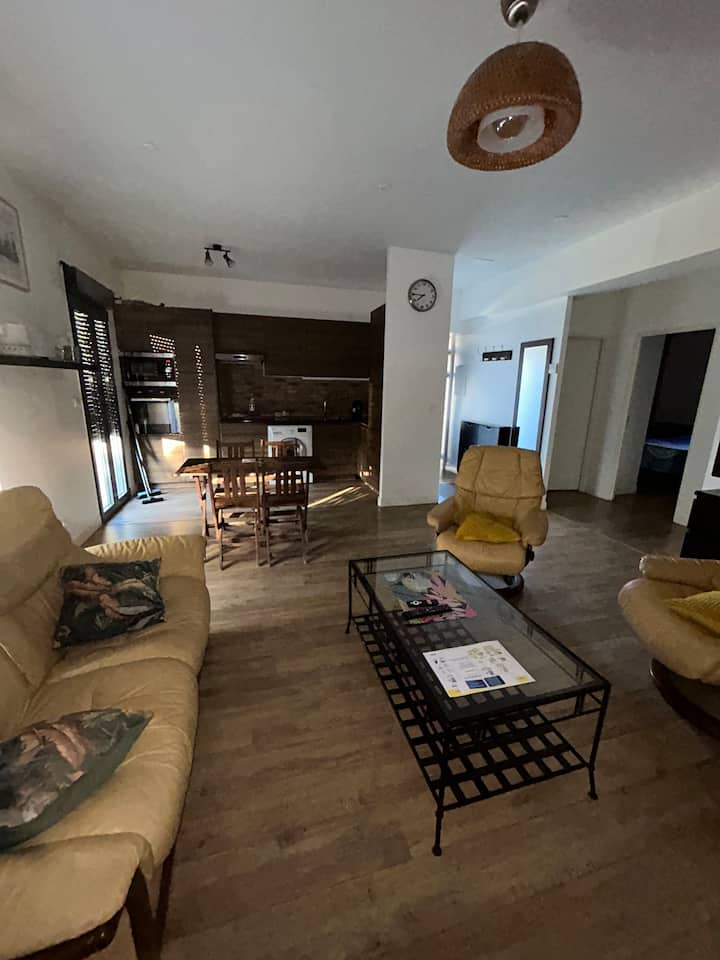Appartement 60 M2 Terrasse 10 Mn Bordeaux - Floirac