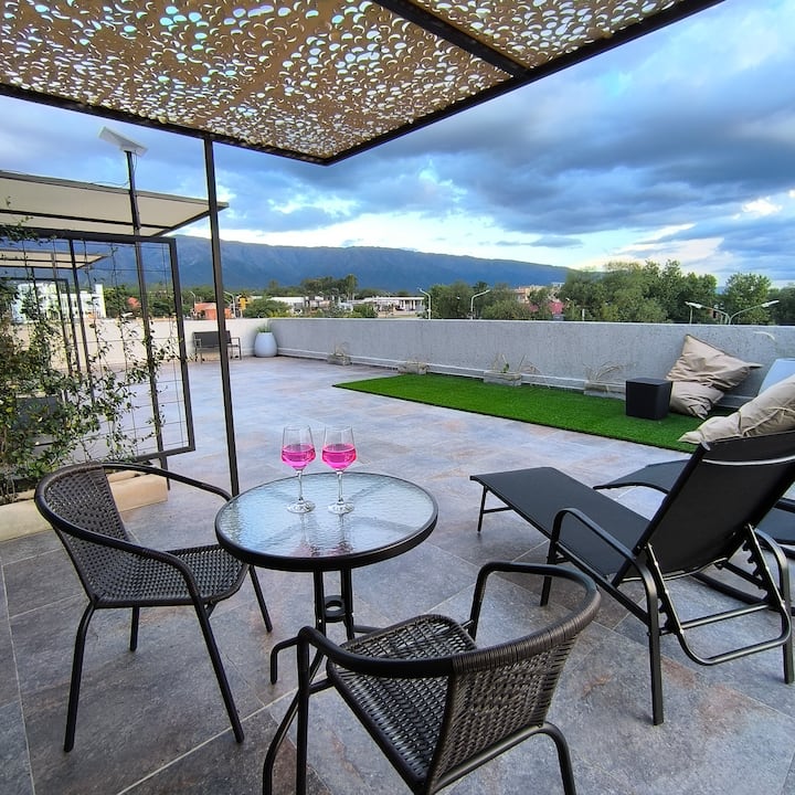 Nuevo Depto. Para Parejas Merlo San Luis Centro - Merlo