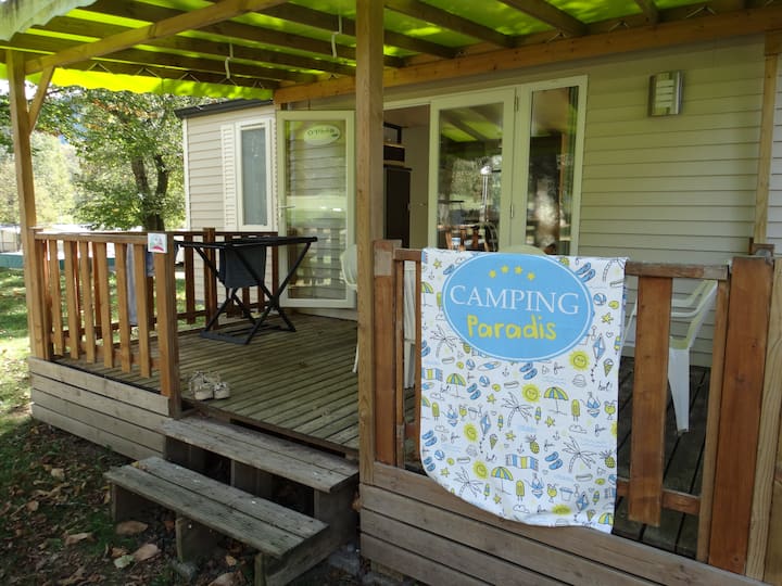 Mobil Home 2 Chambres Ophea - Lourdes