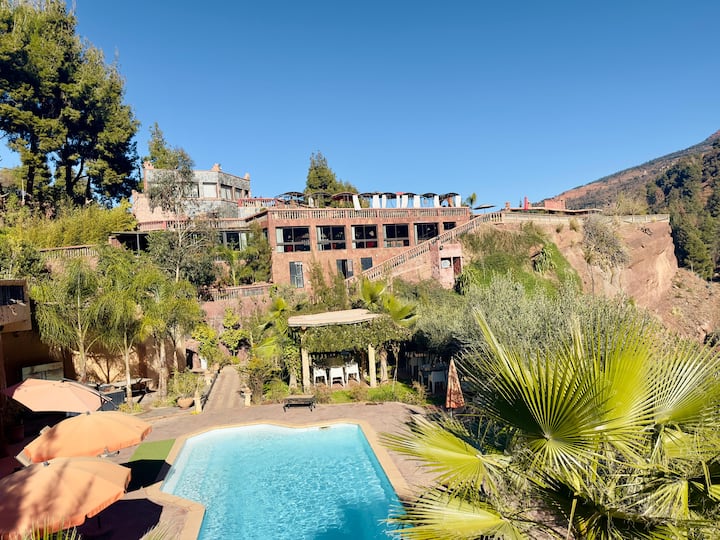 Ferme Aurocher - Oukaimeden