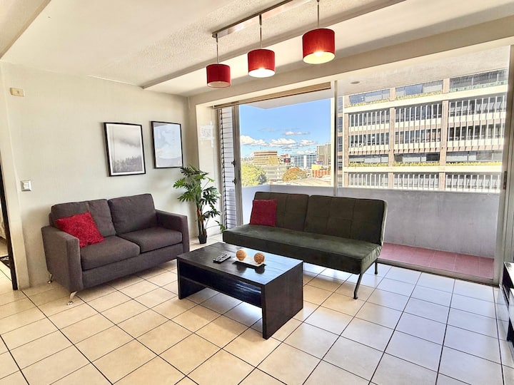 Wide Apartment In Zone 9 - Guatemalaváros