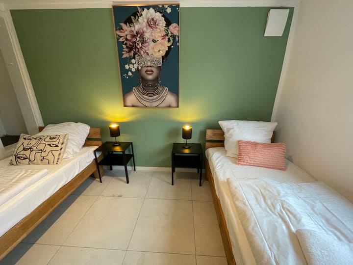 Apartment Freiheit Für 4, Familien Und Gruppen - Ulm