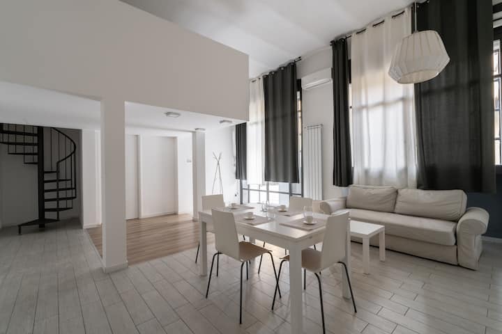 Spacious Loft In Col Di Lana - Milan