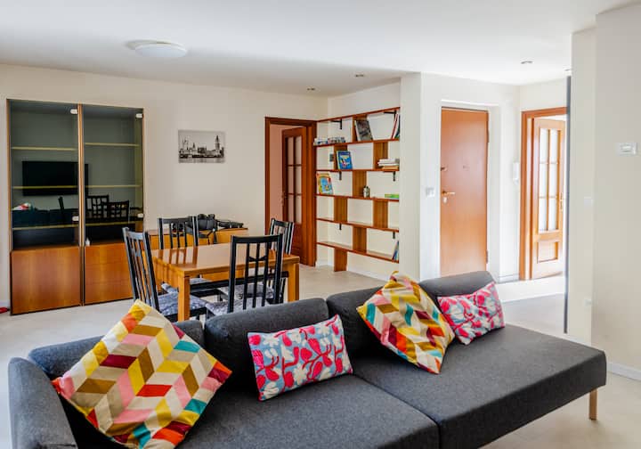 Aosta Holiday Apartments - Via Parigi Quadrilocale - Aosta