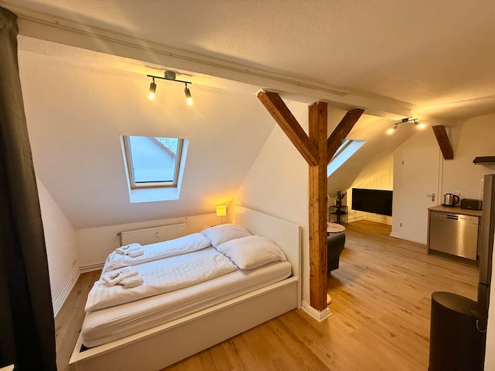 Stilvolles Studio-apartment In Zentrumsnähe - Braunschweig