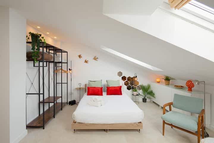 C78 Vieille Ville De Malaga - Studio Confortable - Málaga