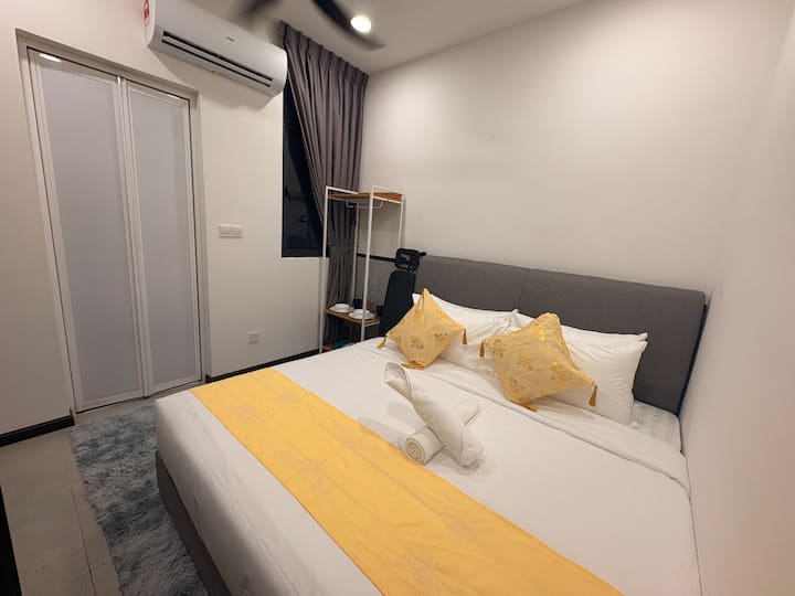 Mellow Stay | Klcc | Kl | Lrt | Gleneagles|netflix - Kuala Lumpur