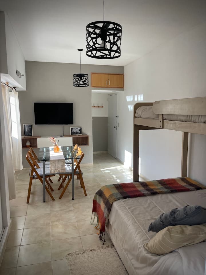 Cómodo Y Cálido Hogar Para Tus Vacaciones - Pinamar