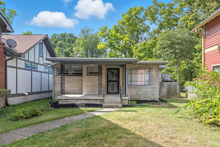 Mid Century Modern Home In Historic Woodruff Place - Garfield Park Indianapolis