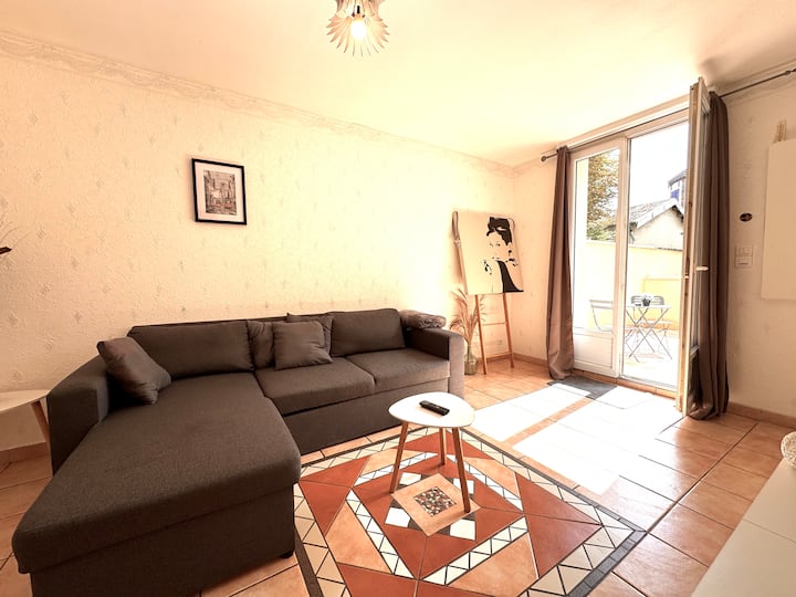 Appart Lumineux Avec Terrasse Privée, Montereau - Montereau-Fault-Yonne