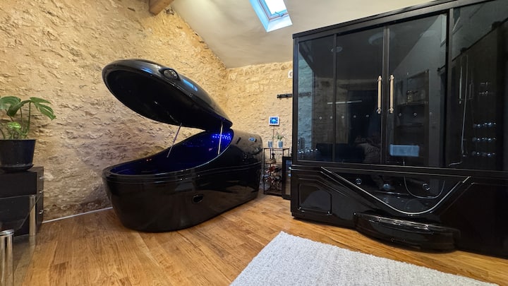 Wellbeingfrance Romantic Riverside Spa & Retreat - Charente