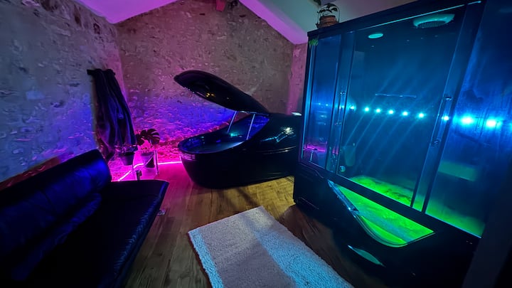 Wellbeingfrance Romantic Riverside Spa & Retreat - Mareuil