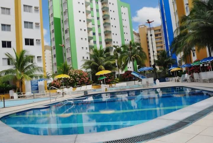Bloco E- Apt 704. Residencial Em Caldas - Caldas Novas