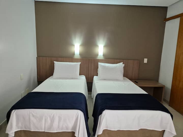 Flat - Crystal Place - Goiânia - Goiânia