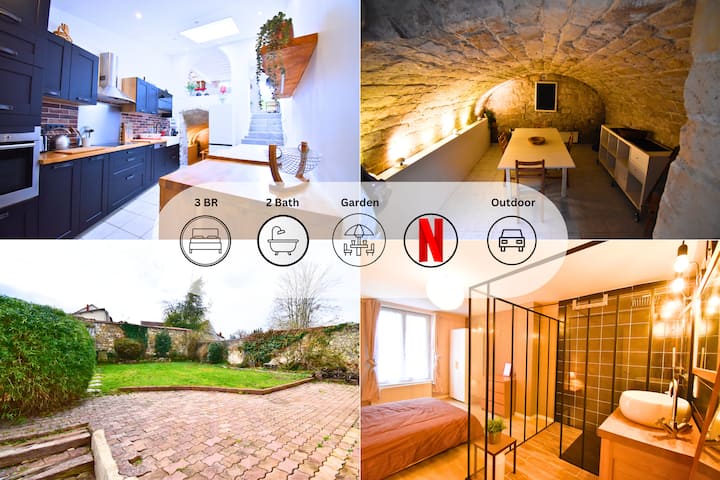 Chambly Green Family House - L'Isle-Adam