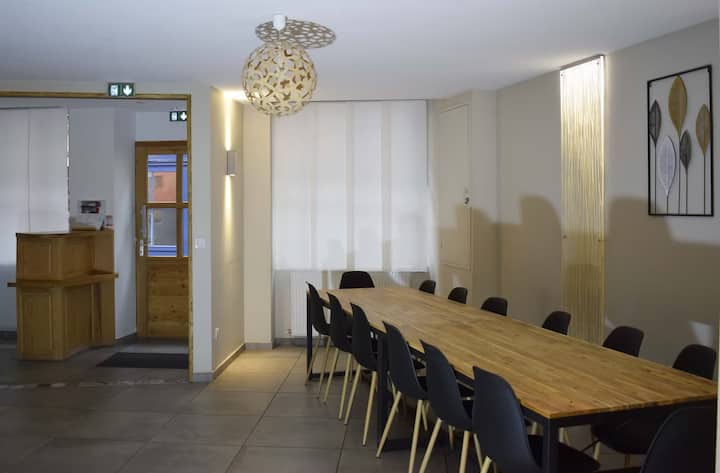 Gîte La Découverte 14 Personnes - Haute-Loire