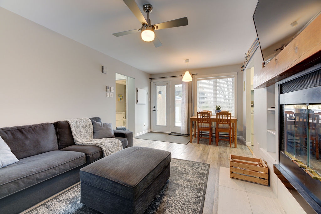 La Marmotte - Flats for Rent in Orford, Quebec, Canada - Airbnb