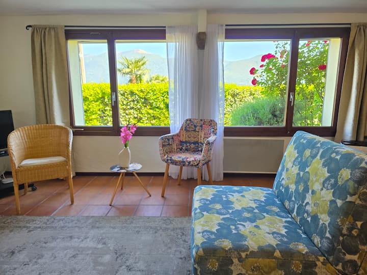 Casa Leyian - Free Parking Brissago - Brissago