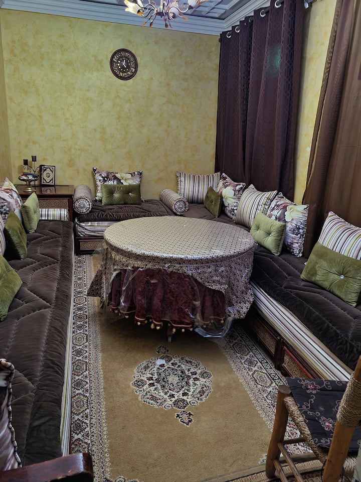 Lovely Apartment Near Airport Close To Everything - Marrakech