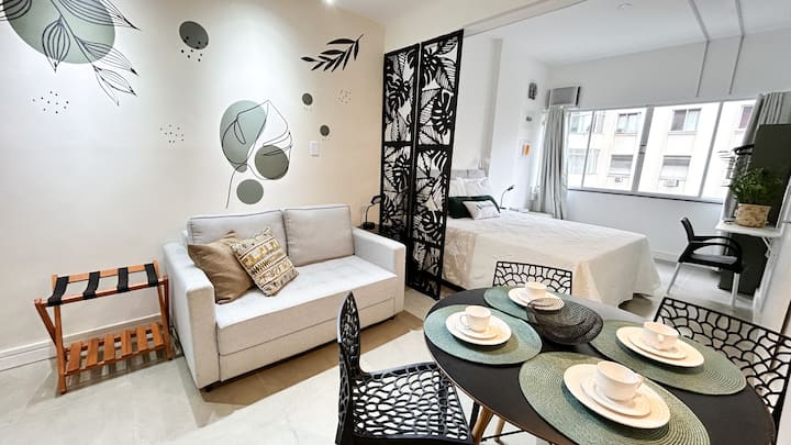 Studio Novíssimo A 300m Da Praia E Metrô - Copacabana