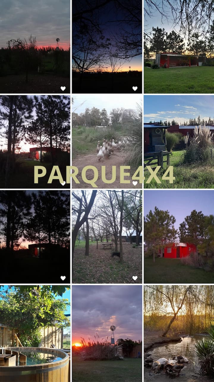 Cabañas En Parque4x4 - Cañuelas