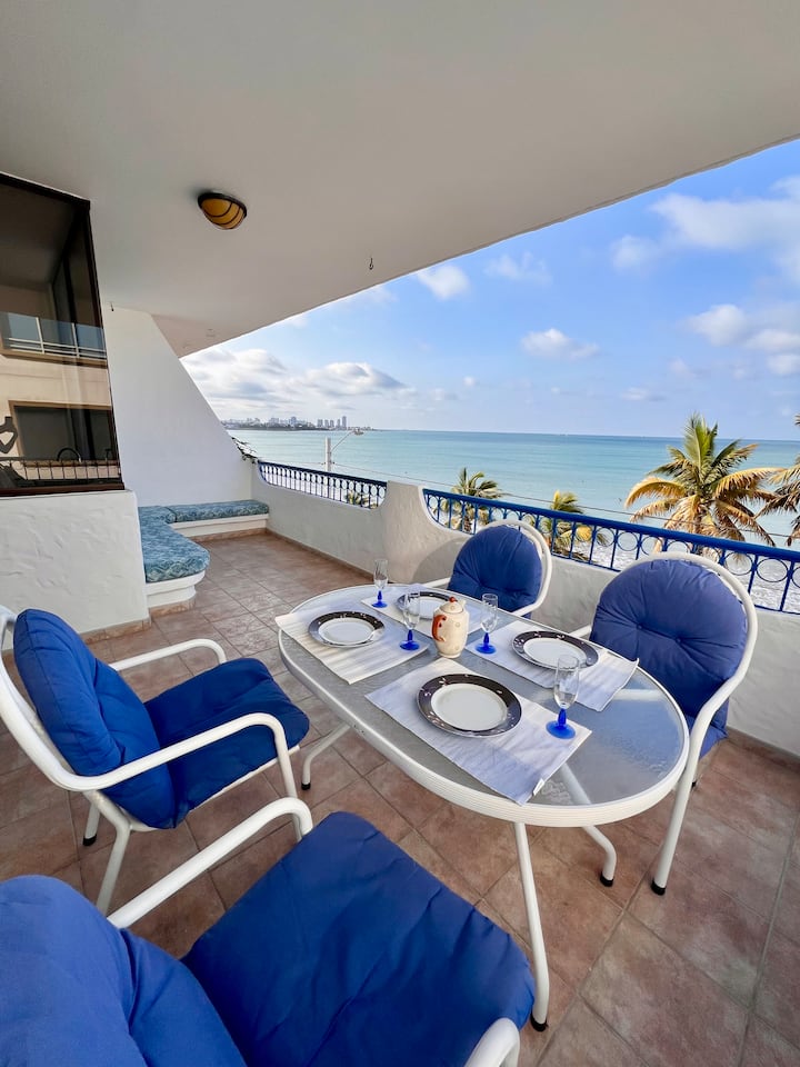 Departamento Frente Al Mar - La Libertad