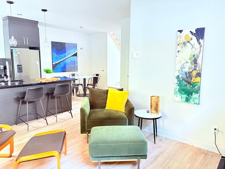 236-superbe Maison De Ville Récente - Terrebonne